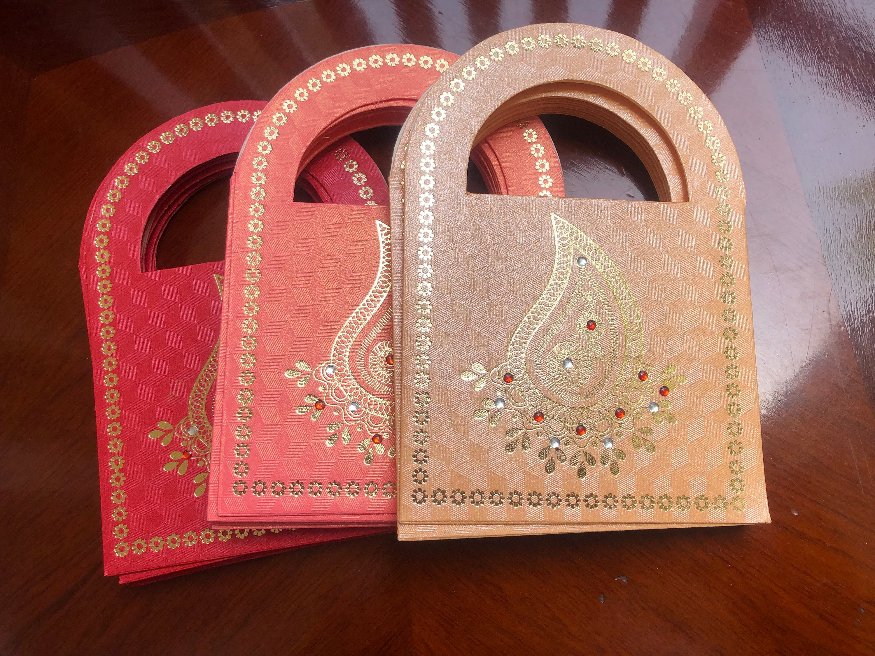 Set of 30. Envelopes for Money/shagun Indian Pink/red/beige Cash Holder ...