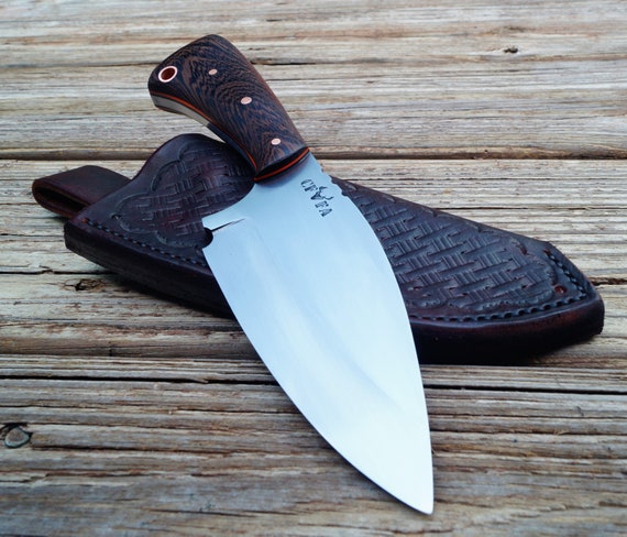 Custom Hunting Knife Handcrafted Hunting Knife Camp Knife | Etsy