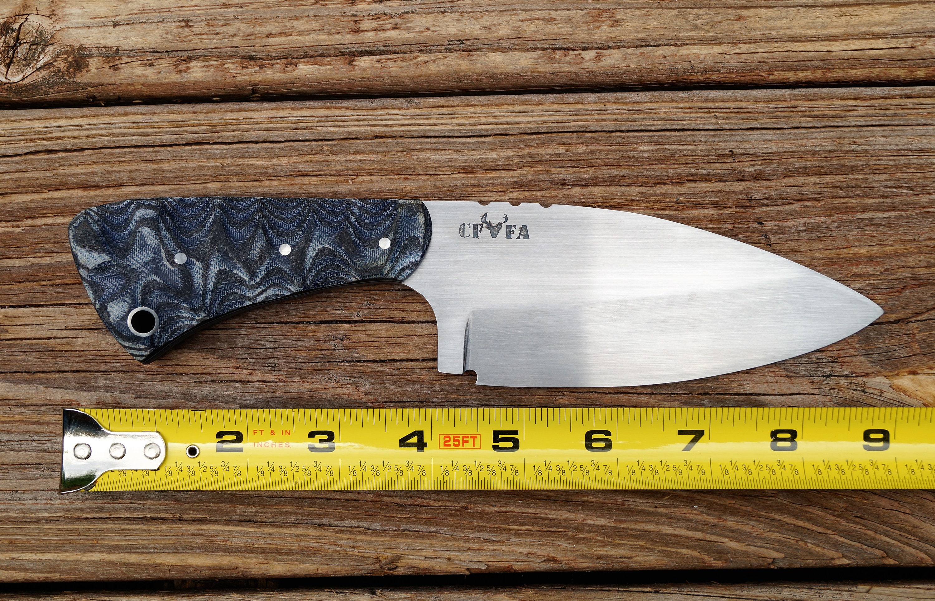 Custom Hunting Knife Handcrafted Hunting Knife Camp Knife | Etsy