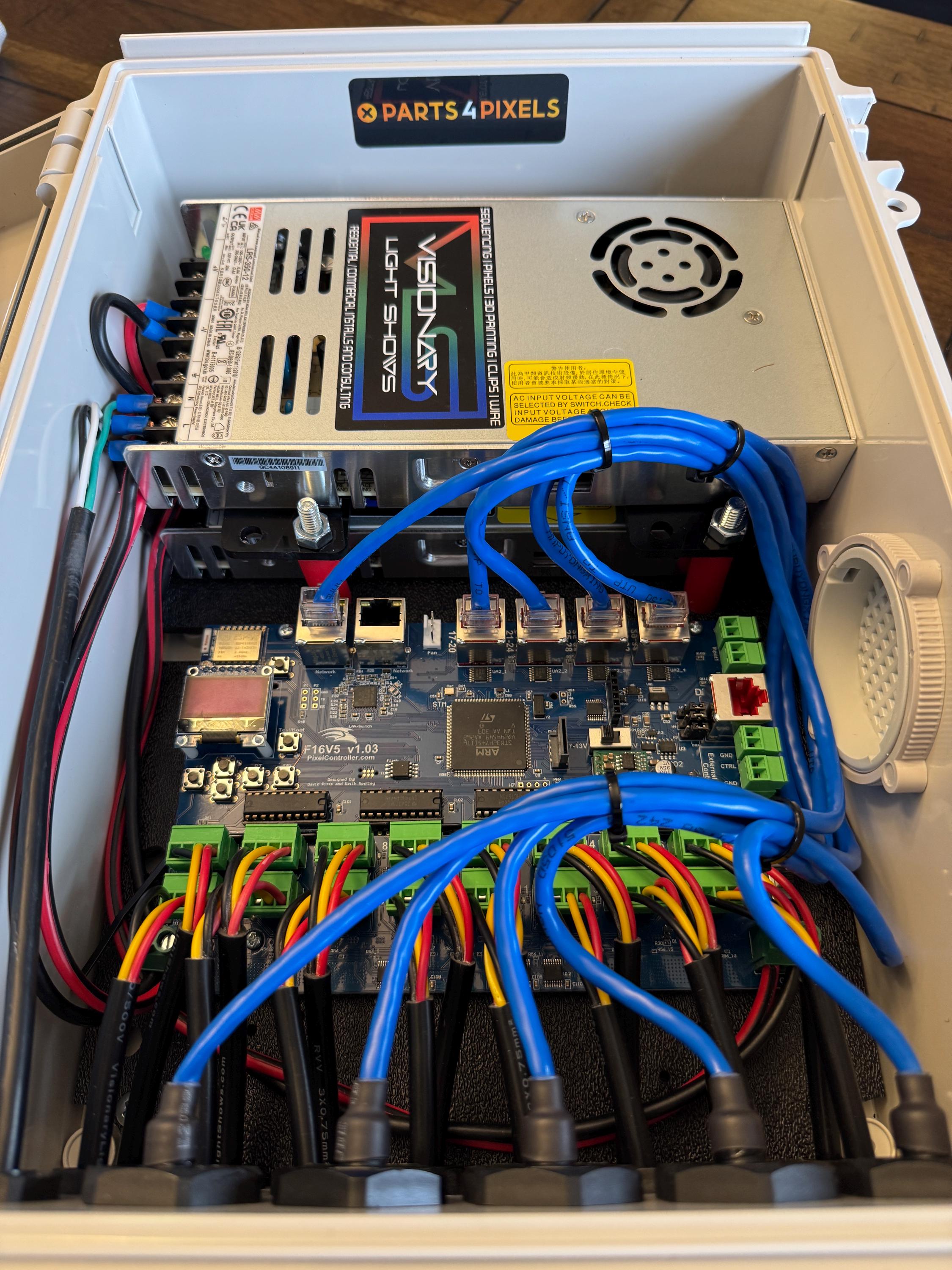 Falcon F16v5 16 Port Enclosure - Etsy