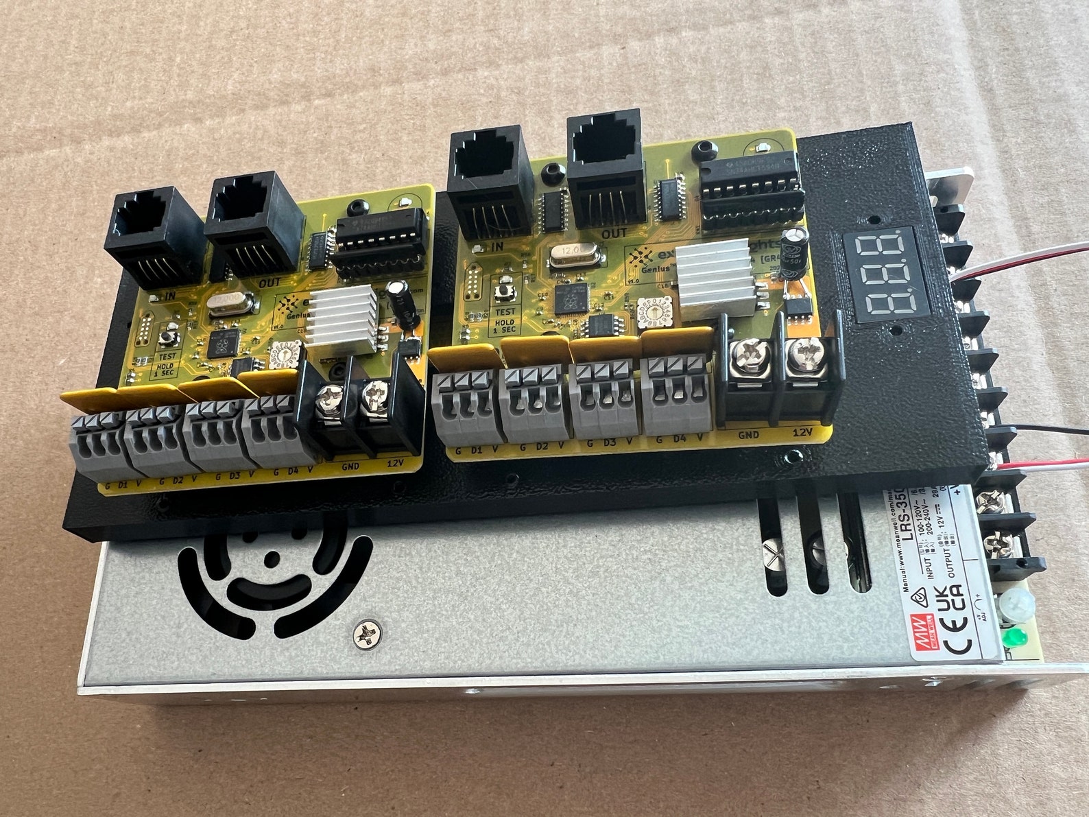 Universal PSU Mount (includes Voltage Meter and Hardware) - Etsy