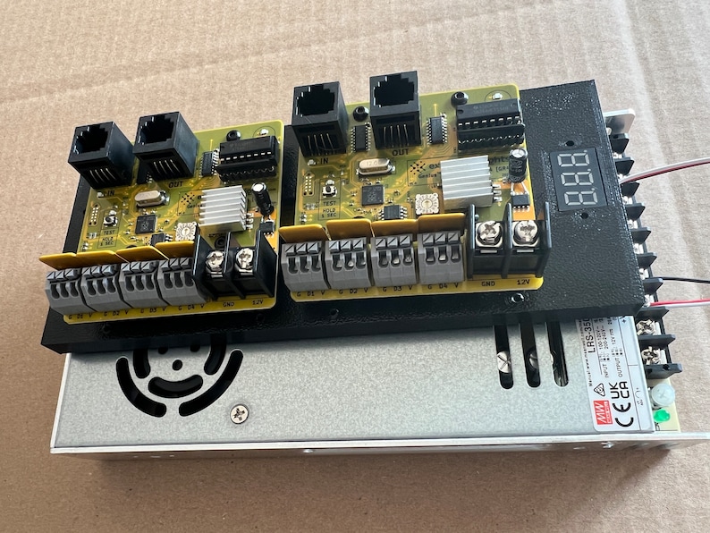 Universal PSU Mount (includes Voltage Meter and Hardware) - Etsy