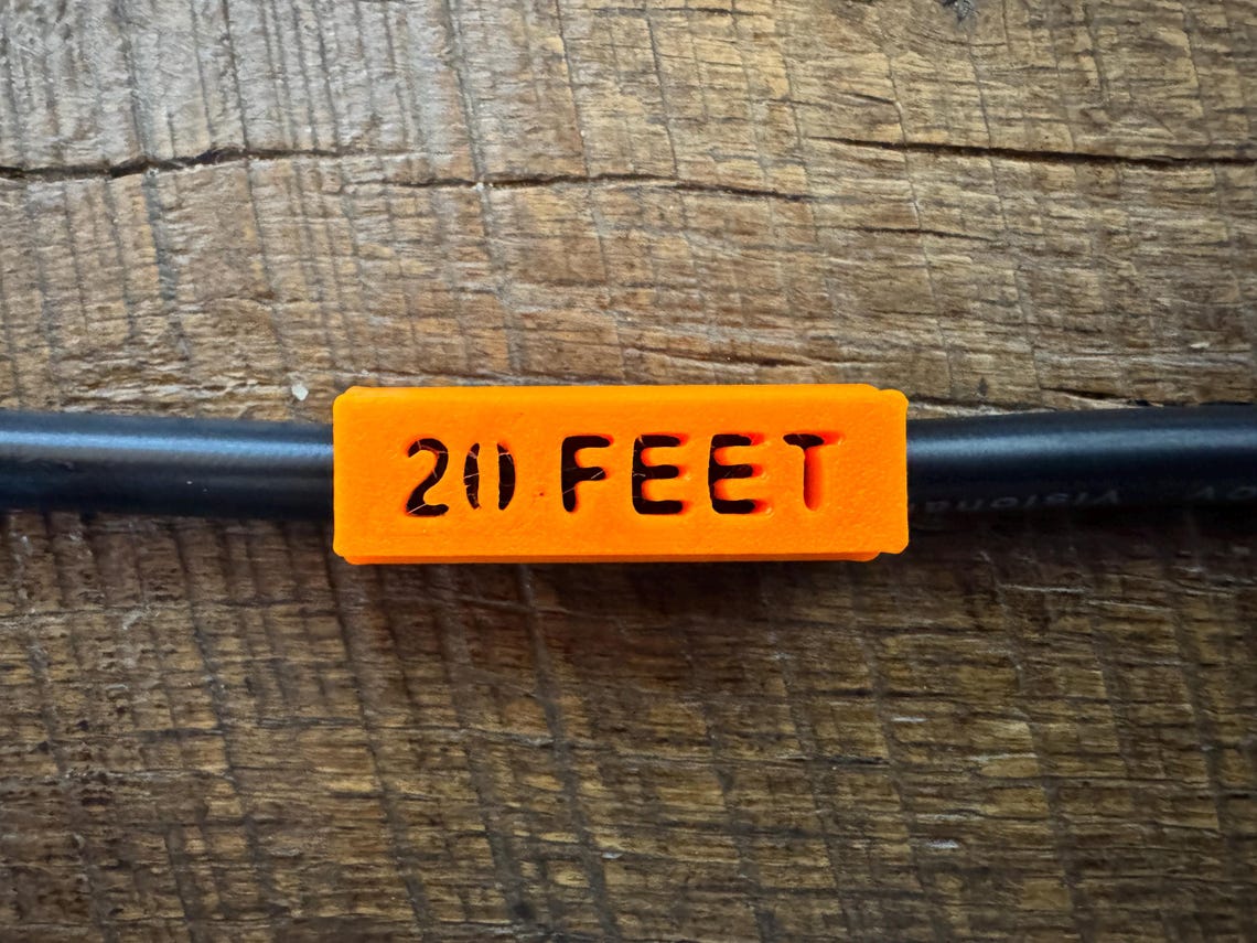 Extension Cord Labels - Etsy