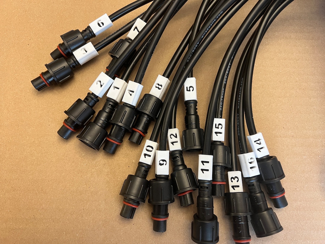 Xconnect, Ray Wu, and Paul Zhang Pigtail / Cable Id & Power Injection ...