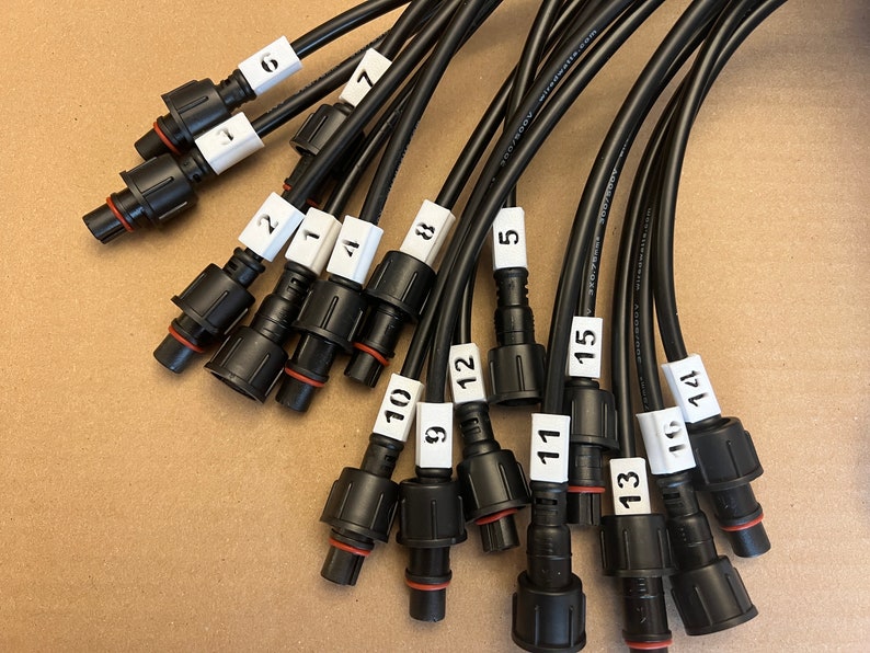 Xconnect, Ray Wu, and Paul Zhang Pigtail / Cable Id & Power Injection ...