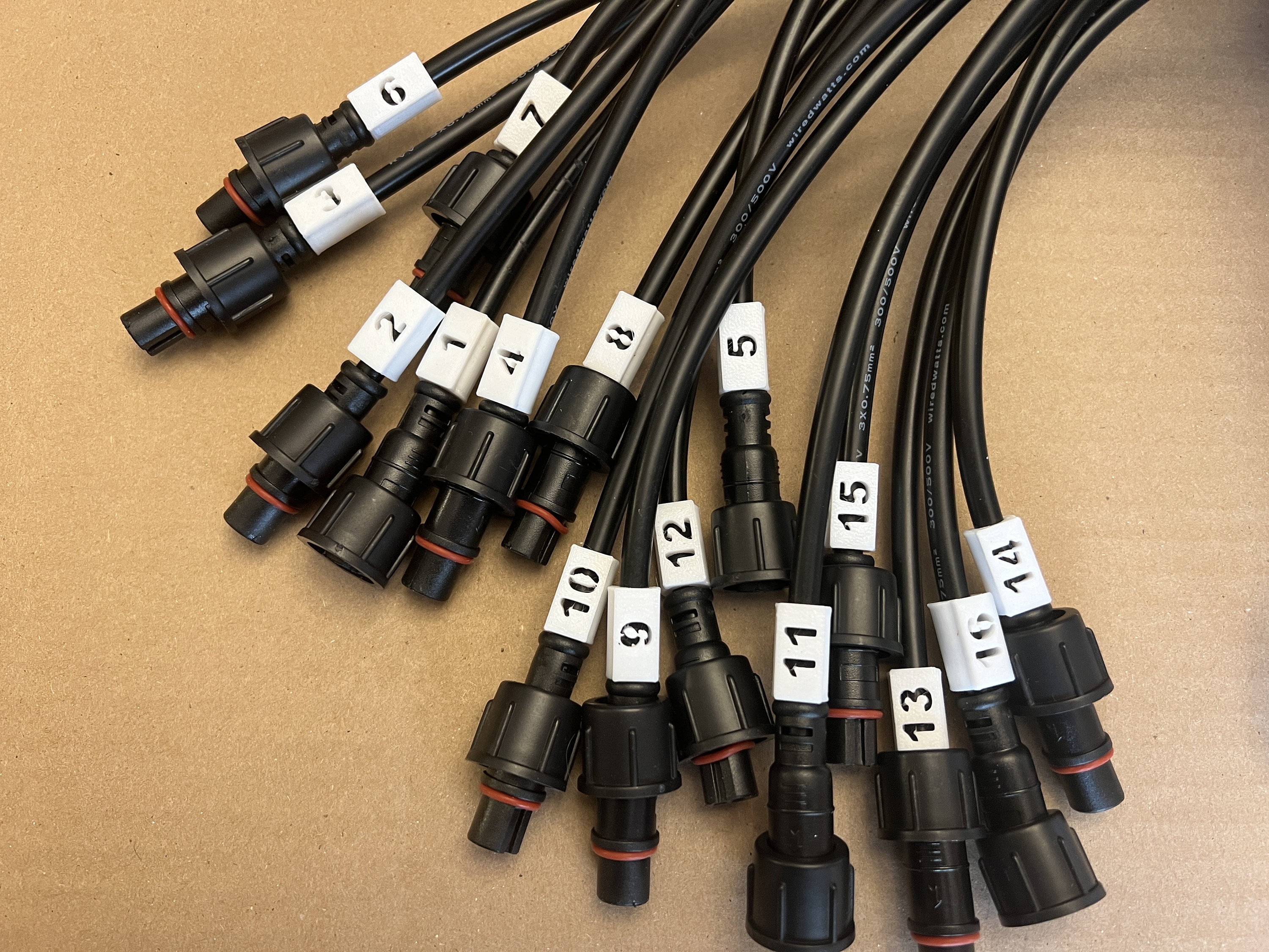 Xconnect, Ray Wu, and Paul Zhang Pigtail / Cable Id & Power Injection ...