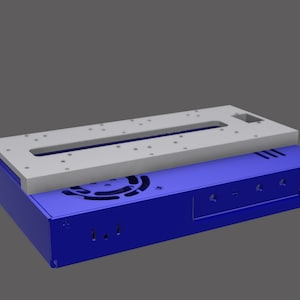 Universal PSU Mount (includes Voltage Meter and Hardware) - Etsy