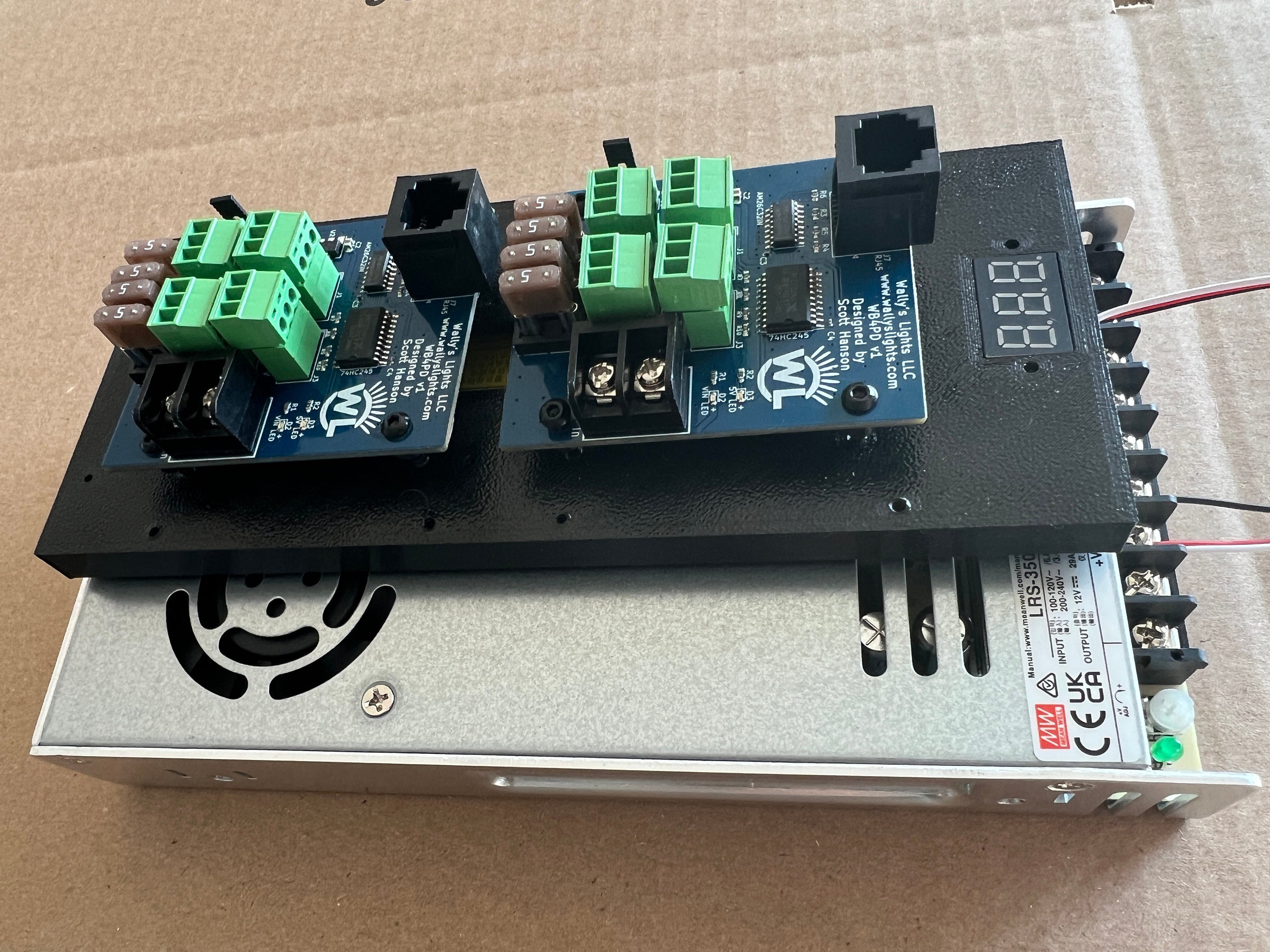 Universal PSU Mount (includes Voltage Meter and Hardware) - Etsy