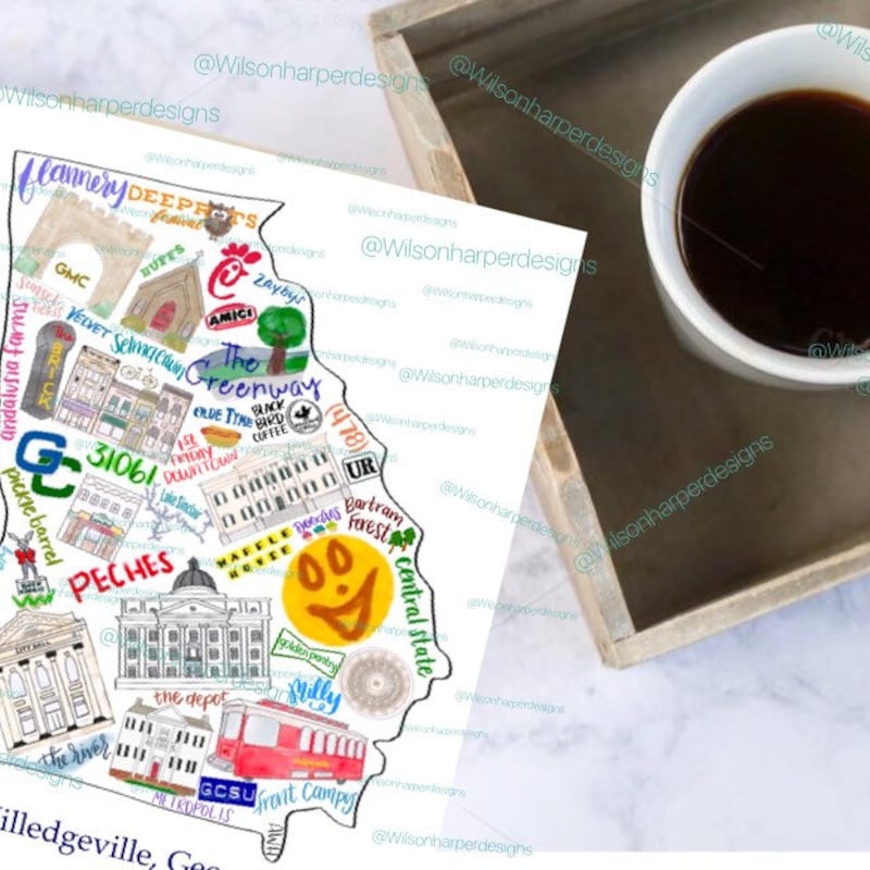 Gcsu - Etsy