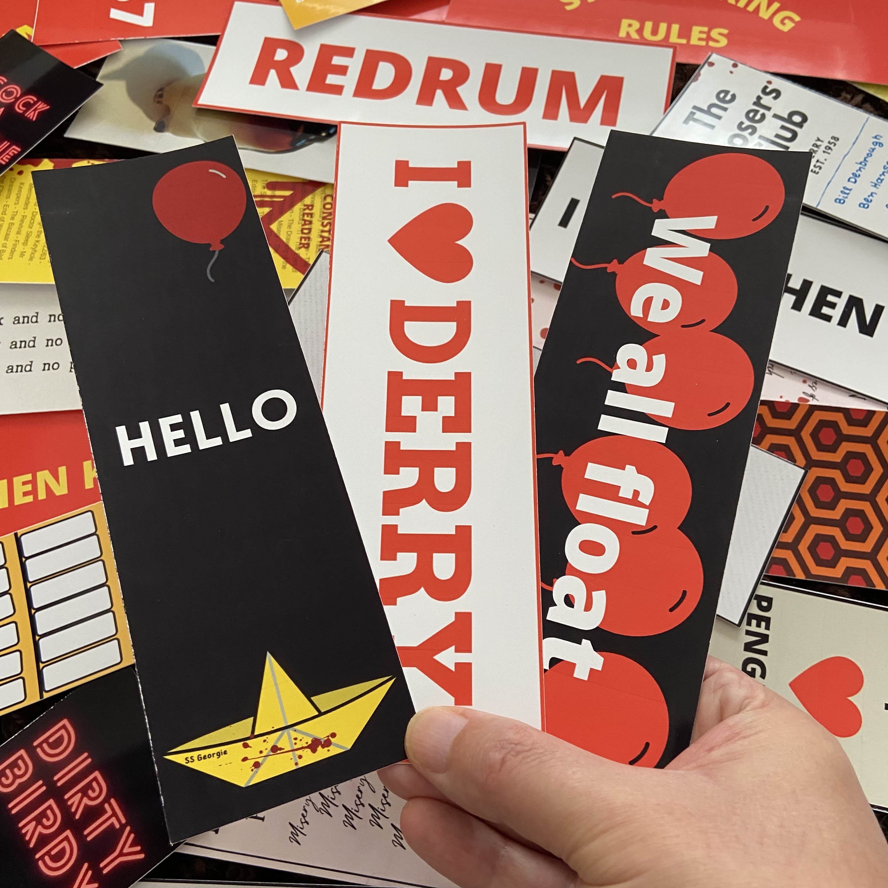 Bookmark It Stephen King