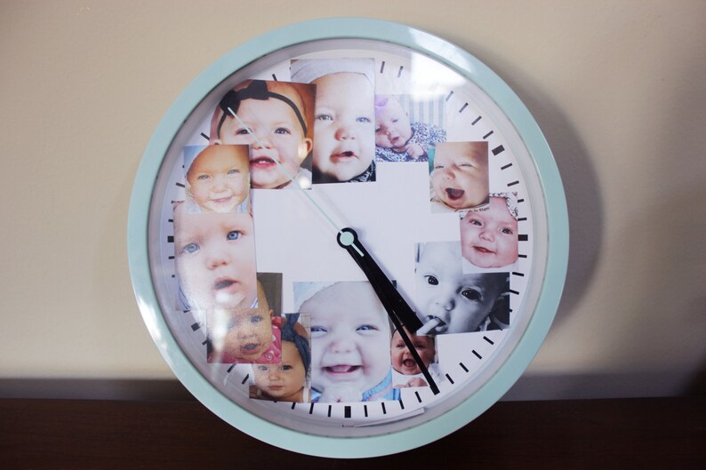 Your Child's Growth Clock - Etsy