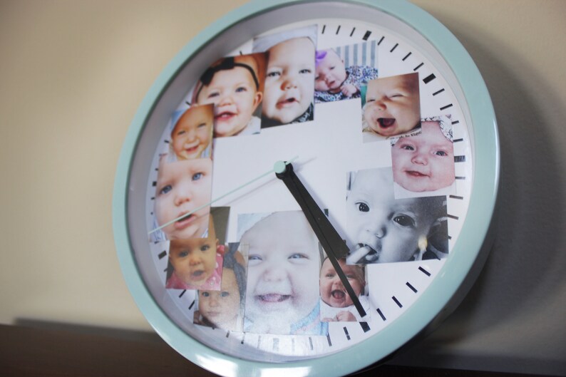 Your Child's Growth Clock - Etsy