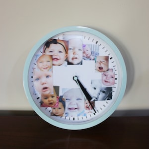 Your Child's Growth Clock - Etsy