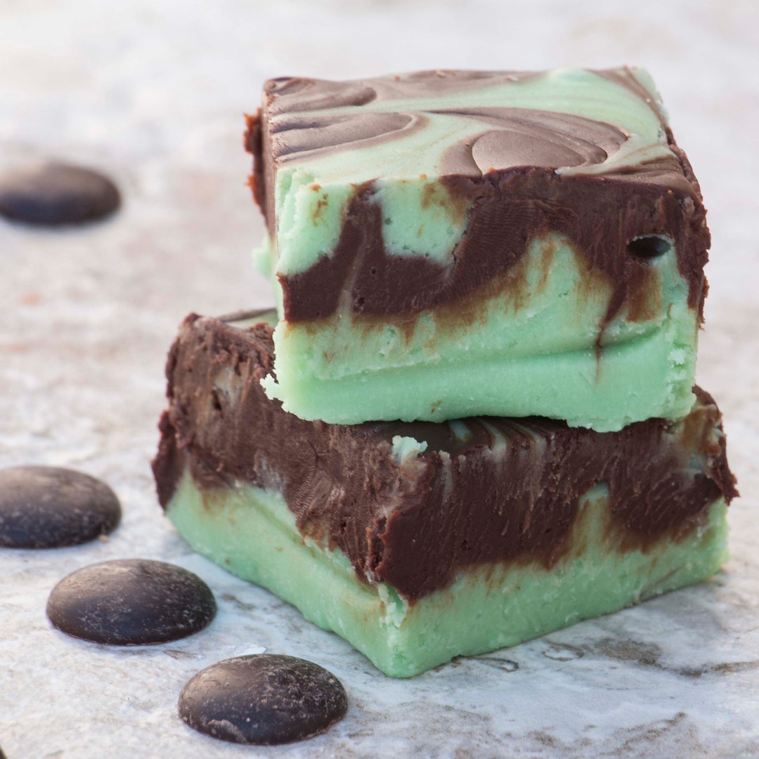 Mint Chocolate Swirl - Etsy