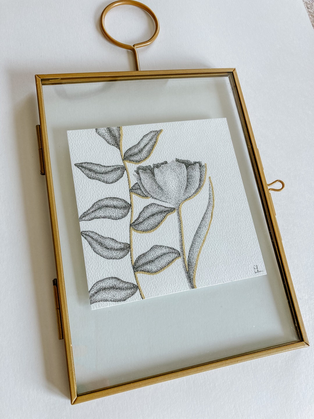 Stippled Artwork - Etsy