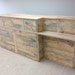 Bespoke Reception Counter Reclaimed Rustic Furniture Shop Office ...