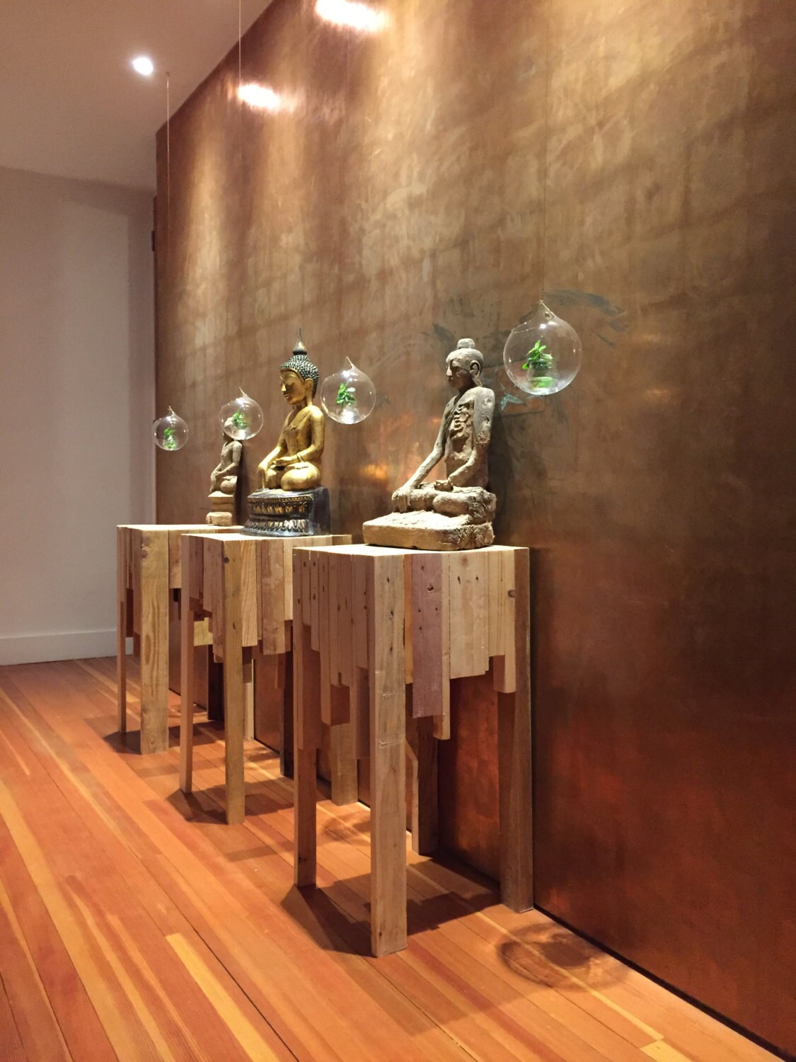 Reclaimed Wooden Stool Chair Display Unit Side Table Handmade - Etsy