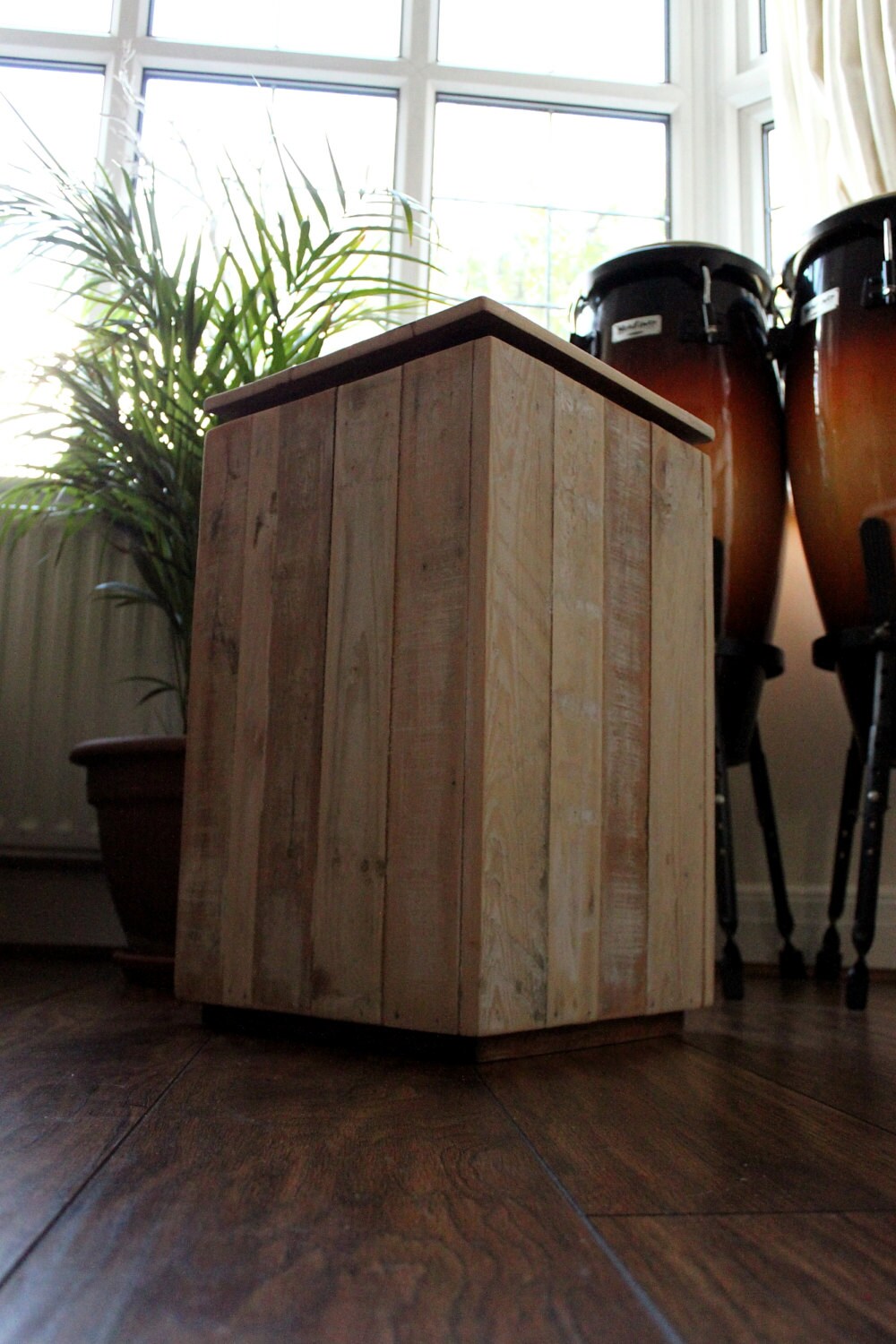 Rustic Furniture Side Table Chair Stool Display Box Storage Box ...