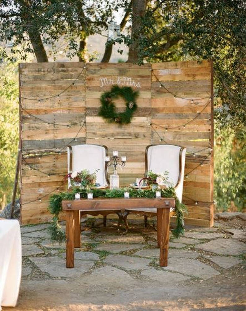 Bespoke Wooden Backdrops & Photo Booths Freestanding or Wall Mounted - Etsy