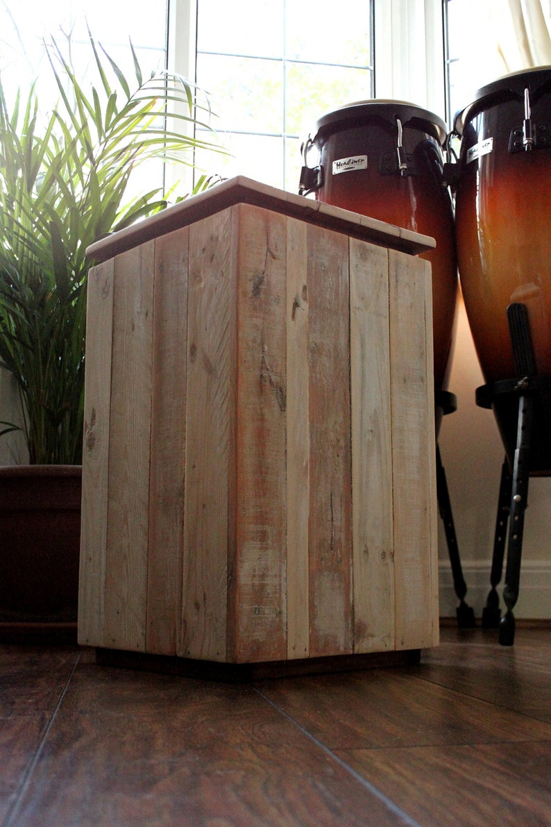 Rustic Furniture Side Table Chair Stool Display Box Storage Box ...