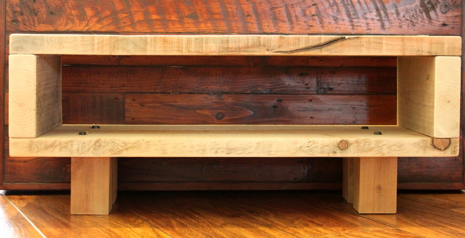 Reclaimed Wooden TV Stand Unit Cabinet ECO Recycled Rustic - Etsy