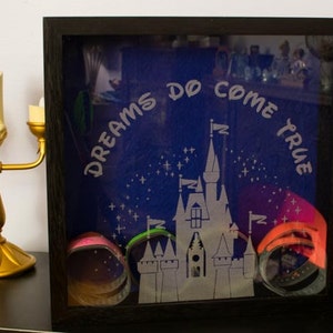 Disney Inspired Magicband Shadow Box - Etsy