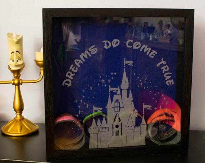 Disney Inspired Magicband Shadow Box - Etsy