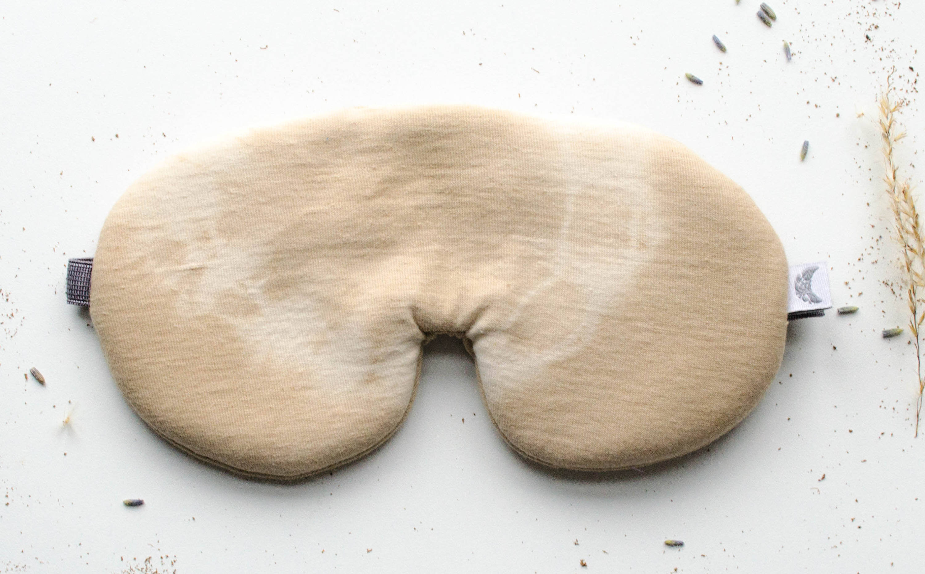 Tea Sleeping Set Eye Mask Organic Sleep Mask Travel Mask | Etsy