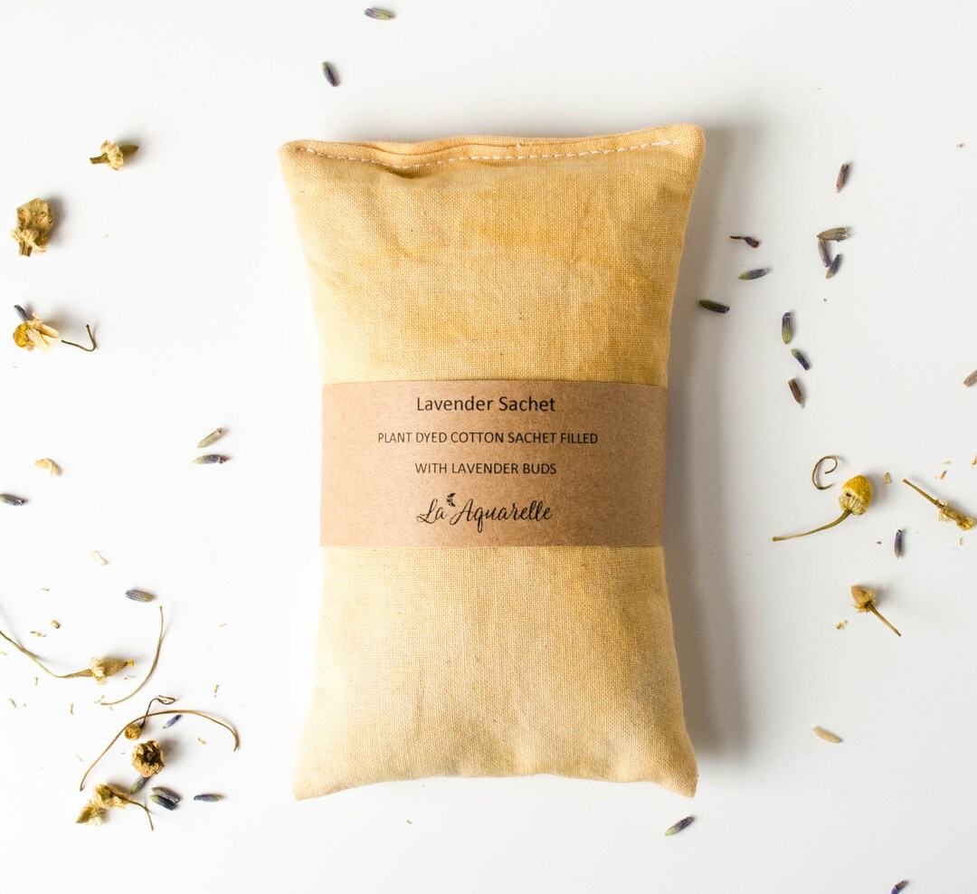 Lavender Sachet, Herbal Remedy, Calming Gift for a Friend, Sleep Aid ...