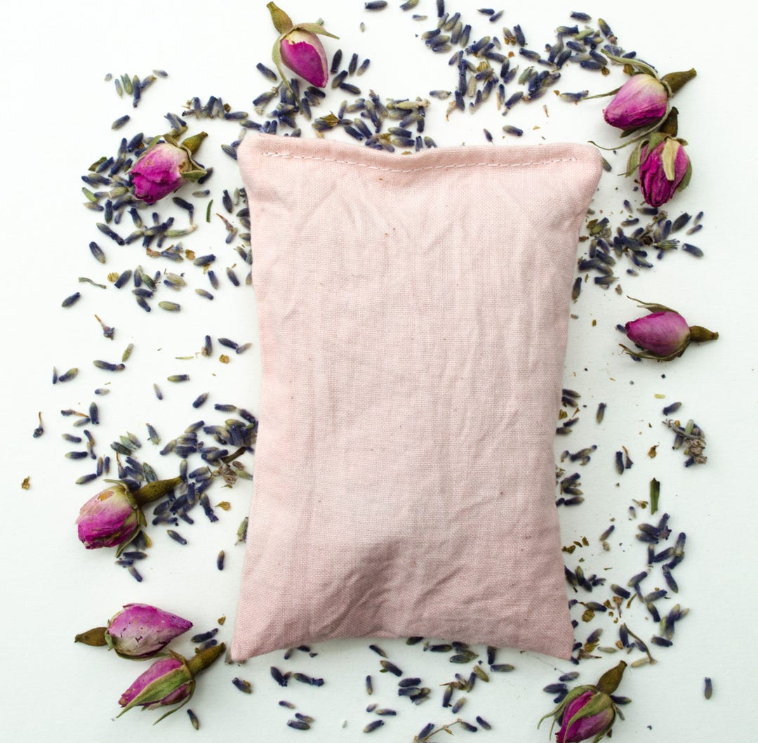 Calming Lavender Herbal Sleep Sachet Stress Relief Gift for - Etsy