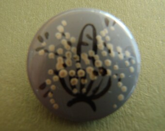 Hand Painted Button - Etsy