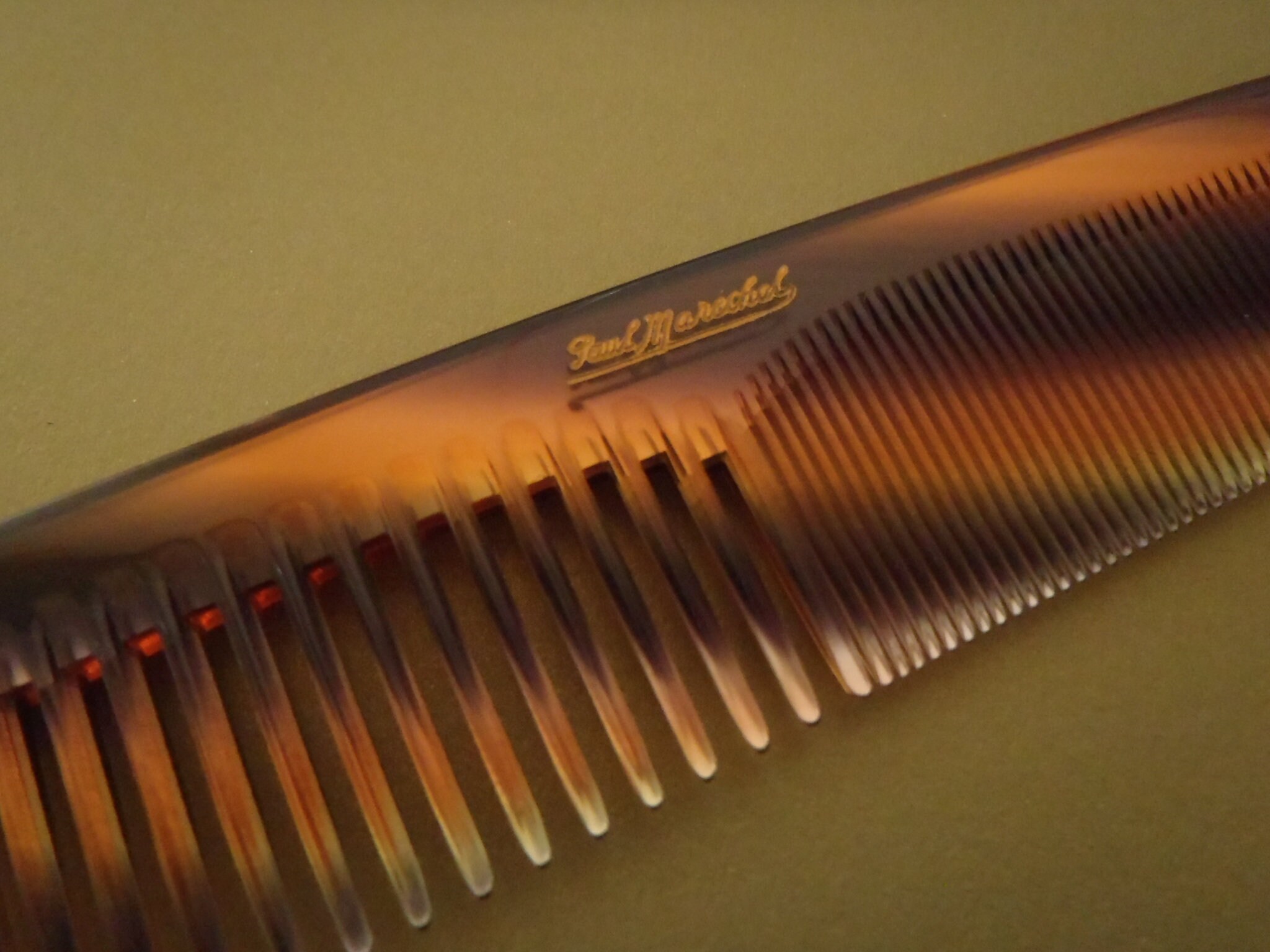 Vintage Designer Hair Comb Unused 1960s Faux Tortoise Shell by - Etsy ...