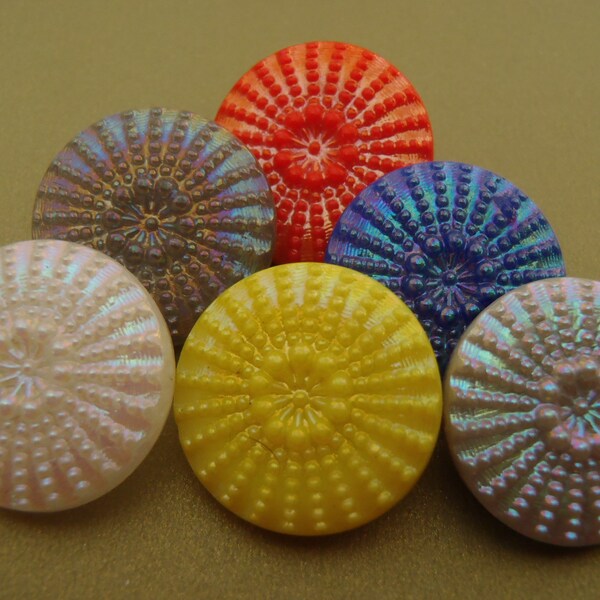 Czech Glass Buttons - Etsy