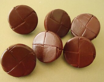 6 Large Buttons - Etsy