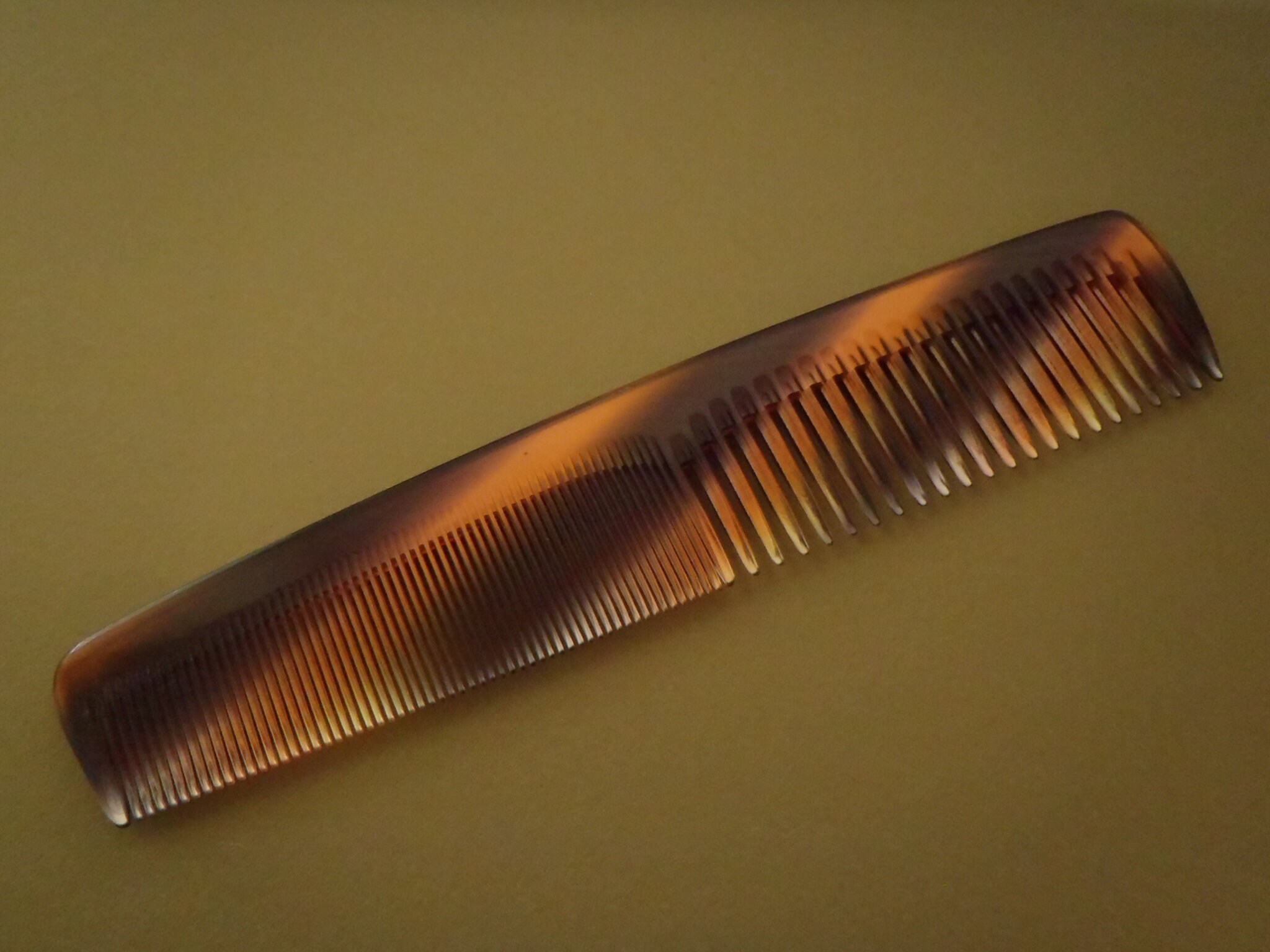 Vintage Designer Hair Comb Unused 1960s Faux Tortoise Shell by - Etsy ...