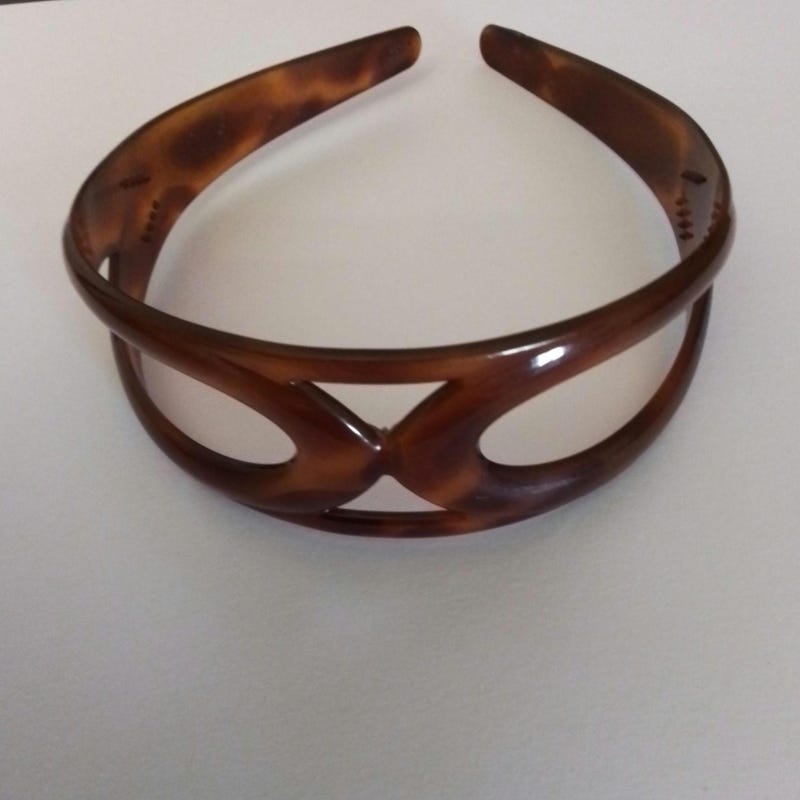 Tortoise Shell Headband - Etsy