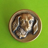 Antique Dog - Etsy