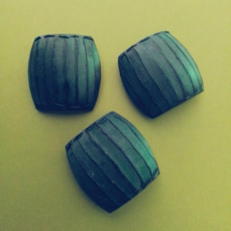 Barrel Buttons - Etsy