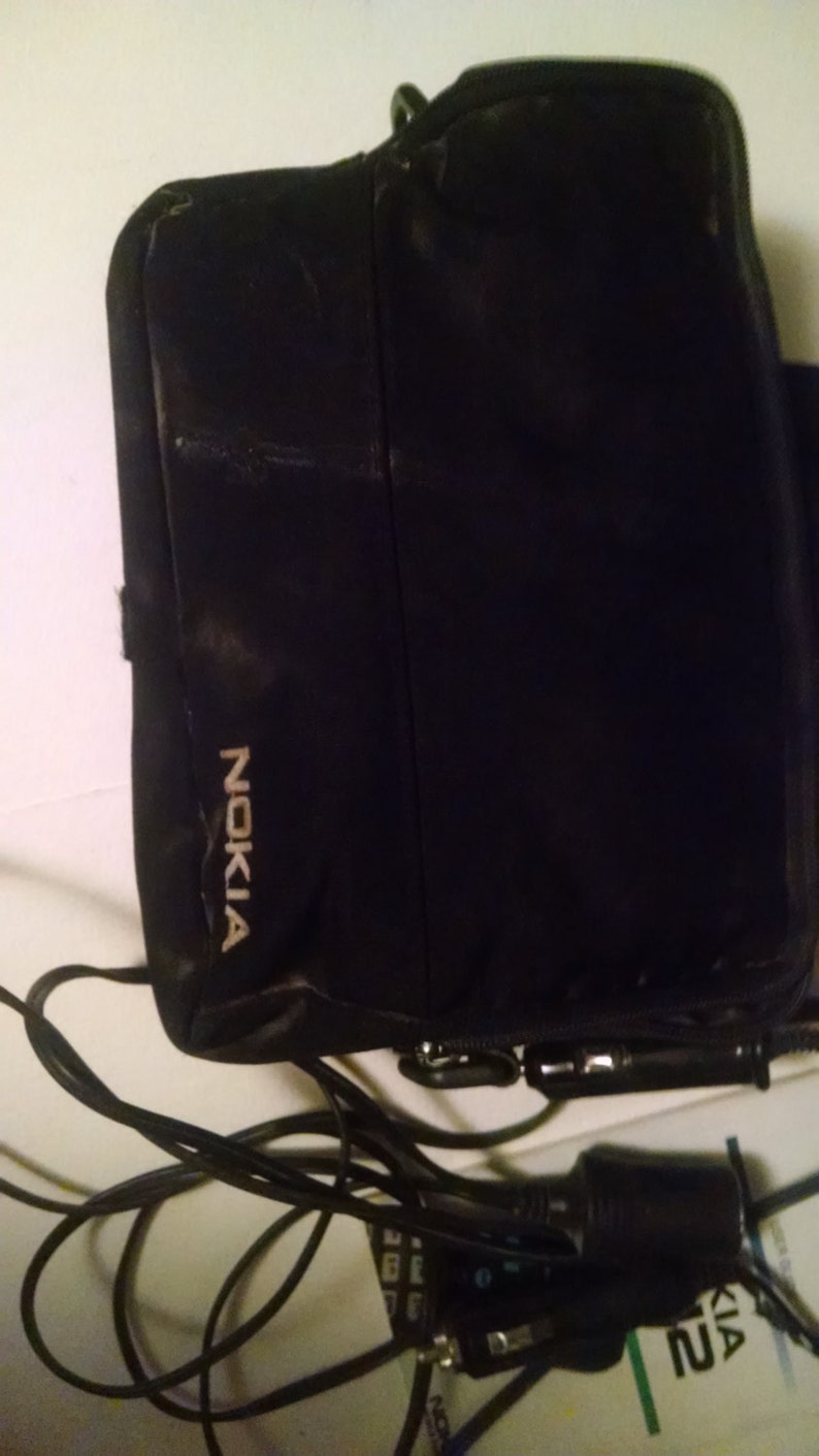 Nokia Bag Cell Phone. First Cell Phone I Used on the Railroad - Etsy