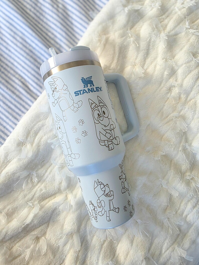 Dog Stanley - Personalized Dog Tumbler - Laser Engraved Dog Stanley ...