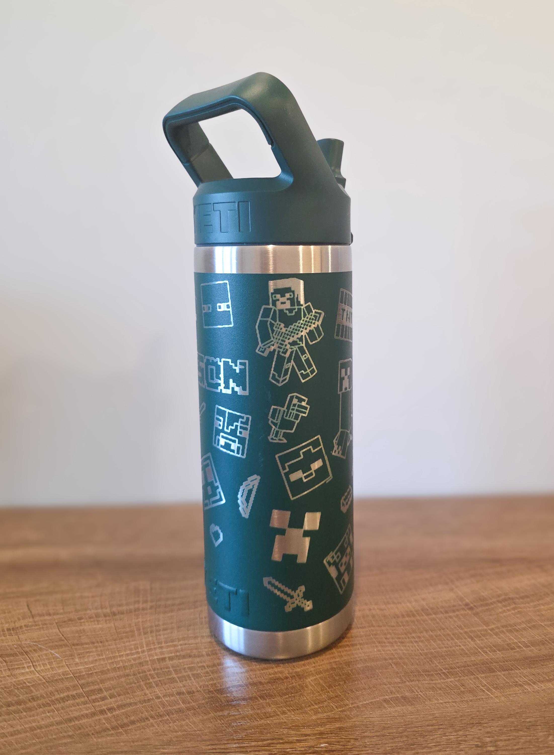 Personalized Minecraft Stanley Tumbler – Laser Engraved Creeper Cup - Etsy