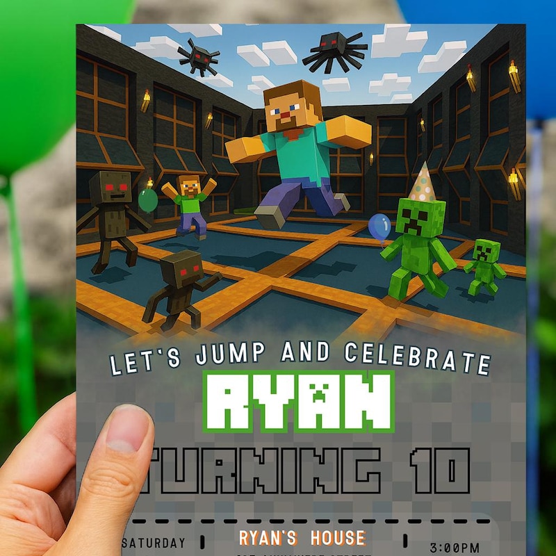 Jumping Blocks - Etsy