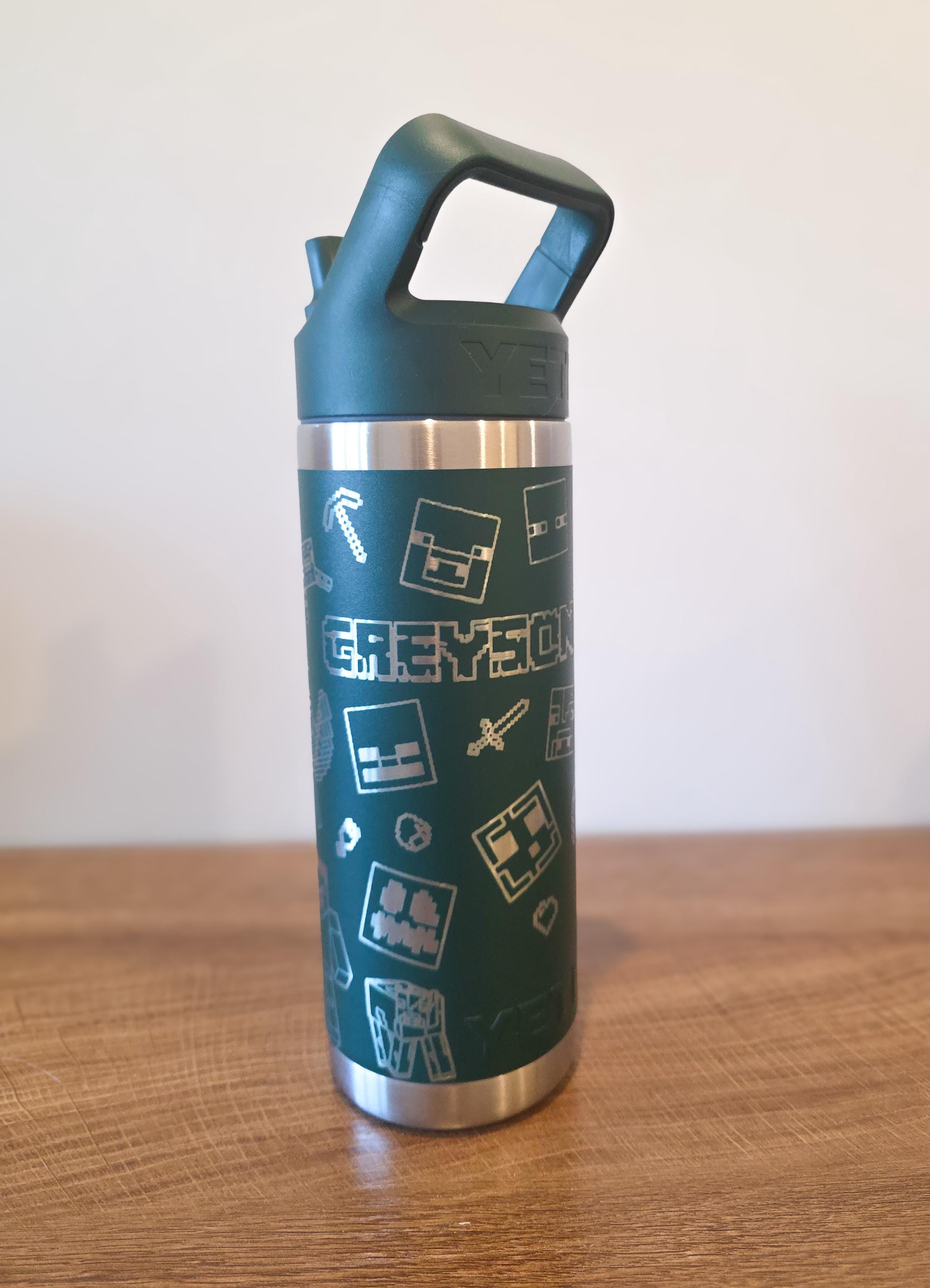 Personalized Minecraft Stanley Tumbler – Laser Engraved Creeper Cup - Etsy