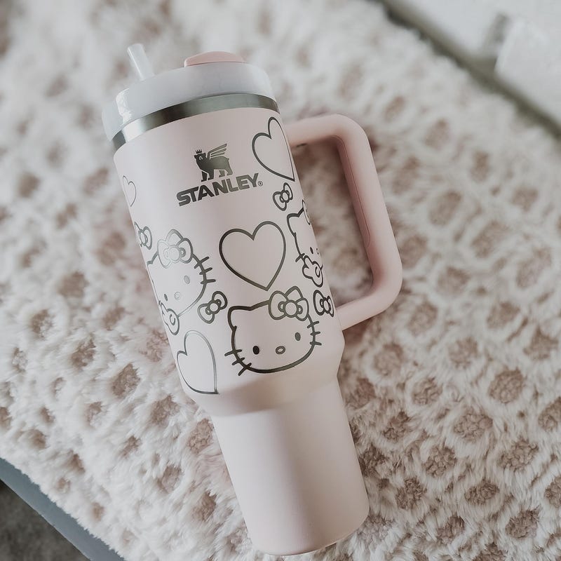 Hello Kittys Stanley Cup - Etsy