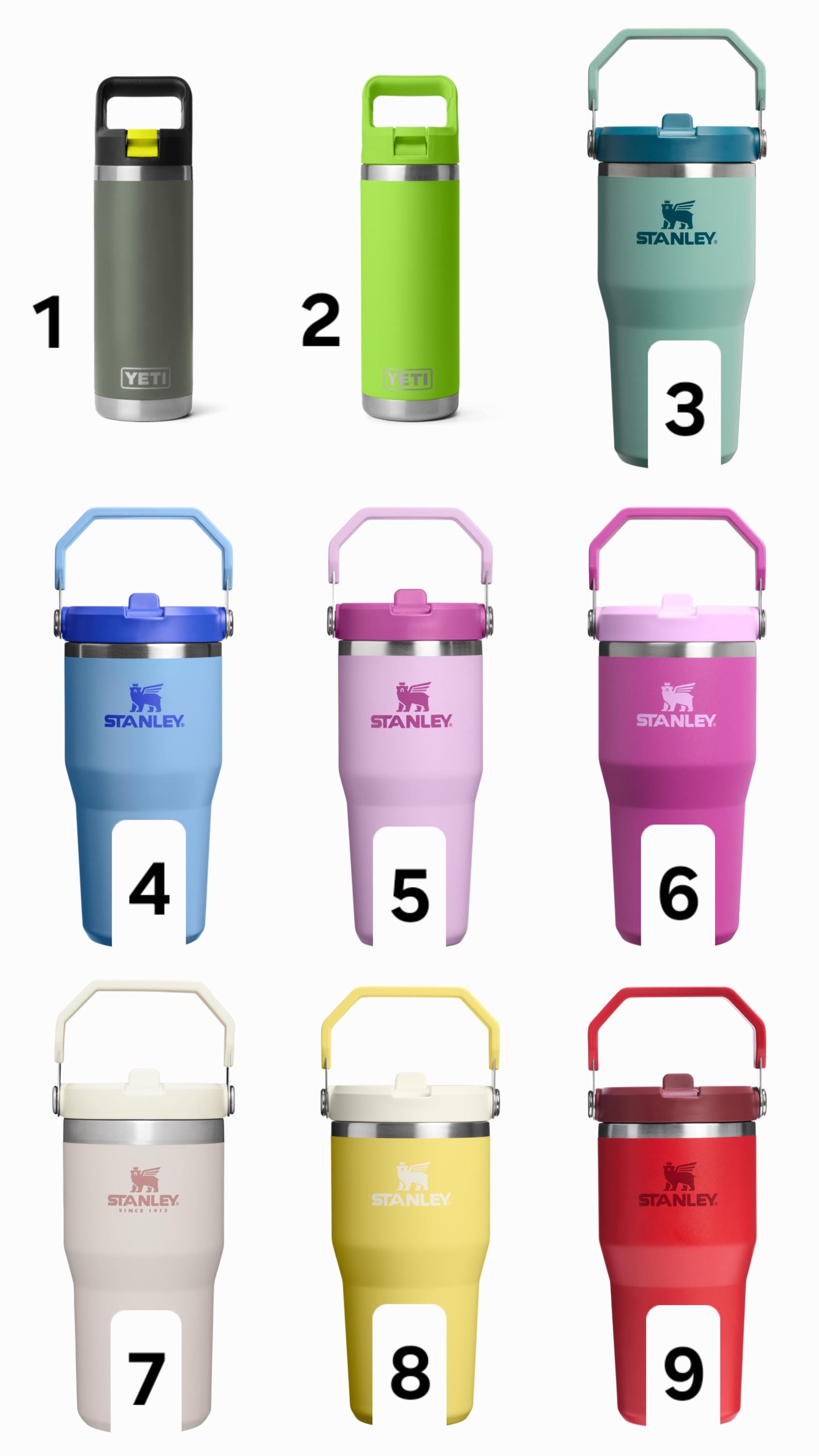20oz Minecraft Stanley - Personalized Minecraft Tumbler - Laser ...
