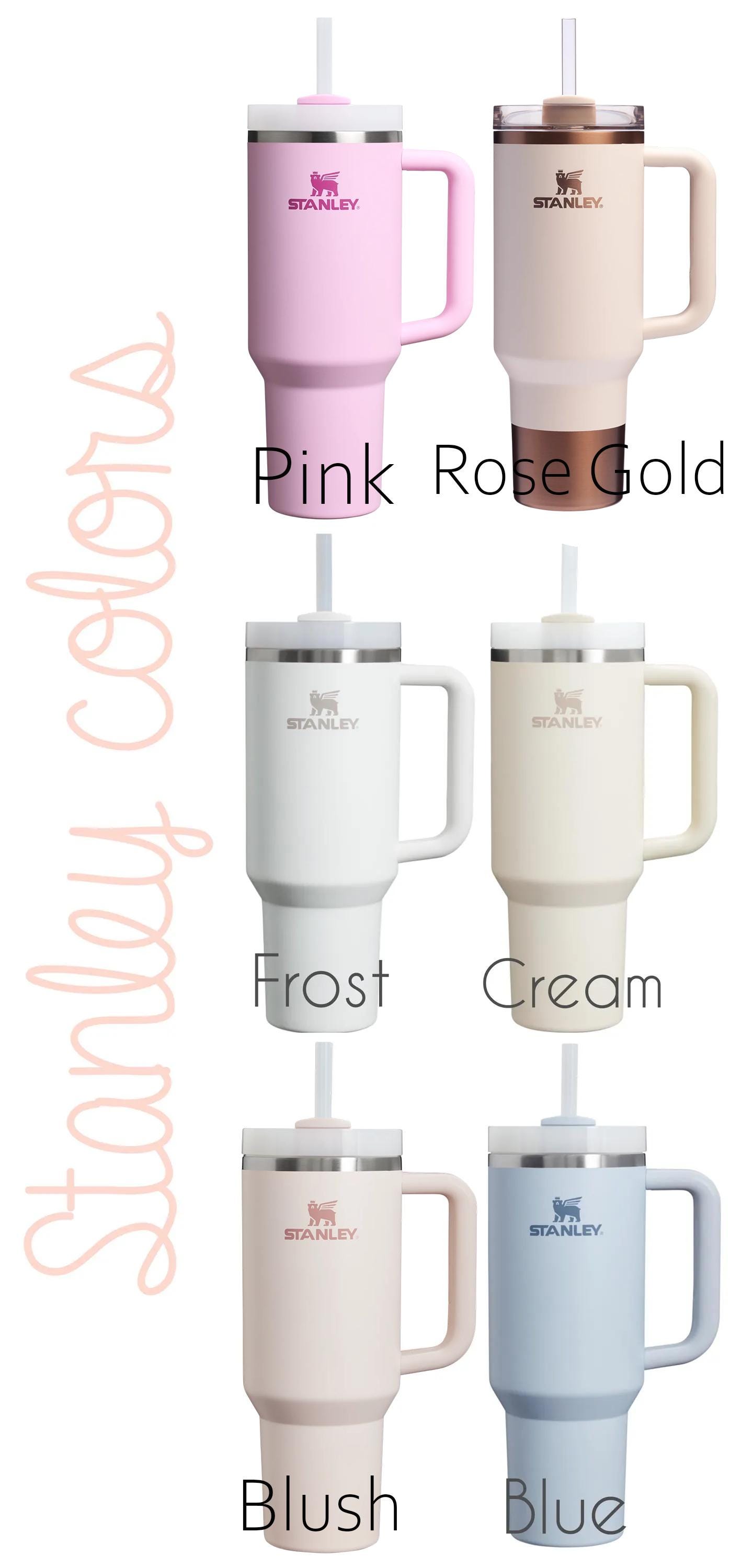 Coquette Bow Stanley - Bow Tumbler - Laser Engraved Coquette Bow and ...