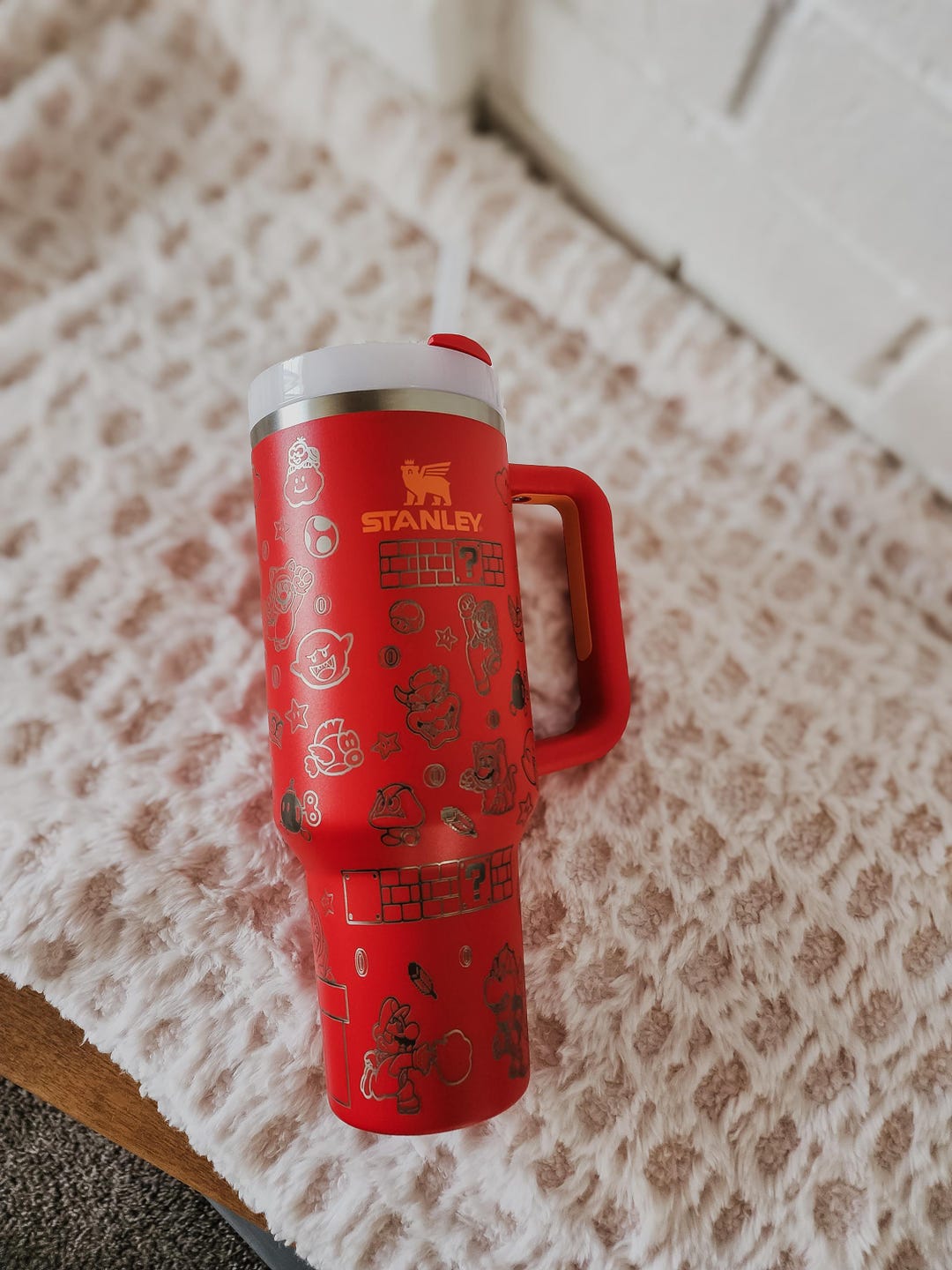 Mario Stanley Mario Tumbler Super Mario Stanley Personalized Super ...