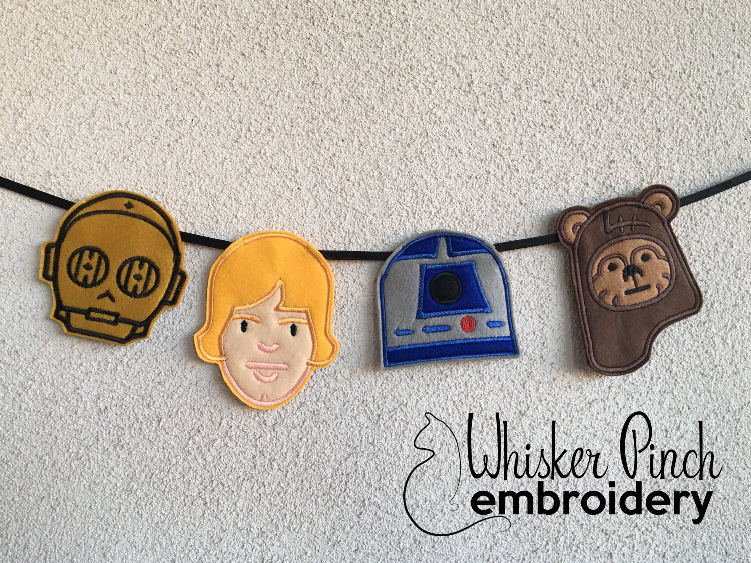 ITH Star Wars Millennium Falcon Bunting/ Garland Machine - Etsy