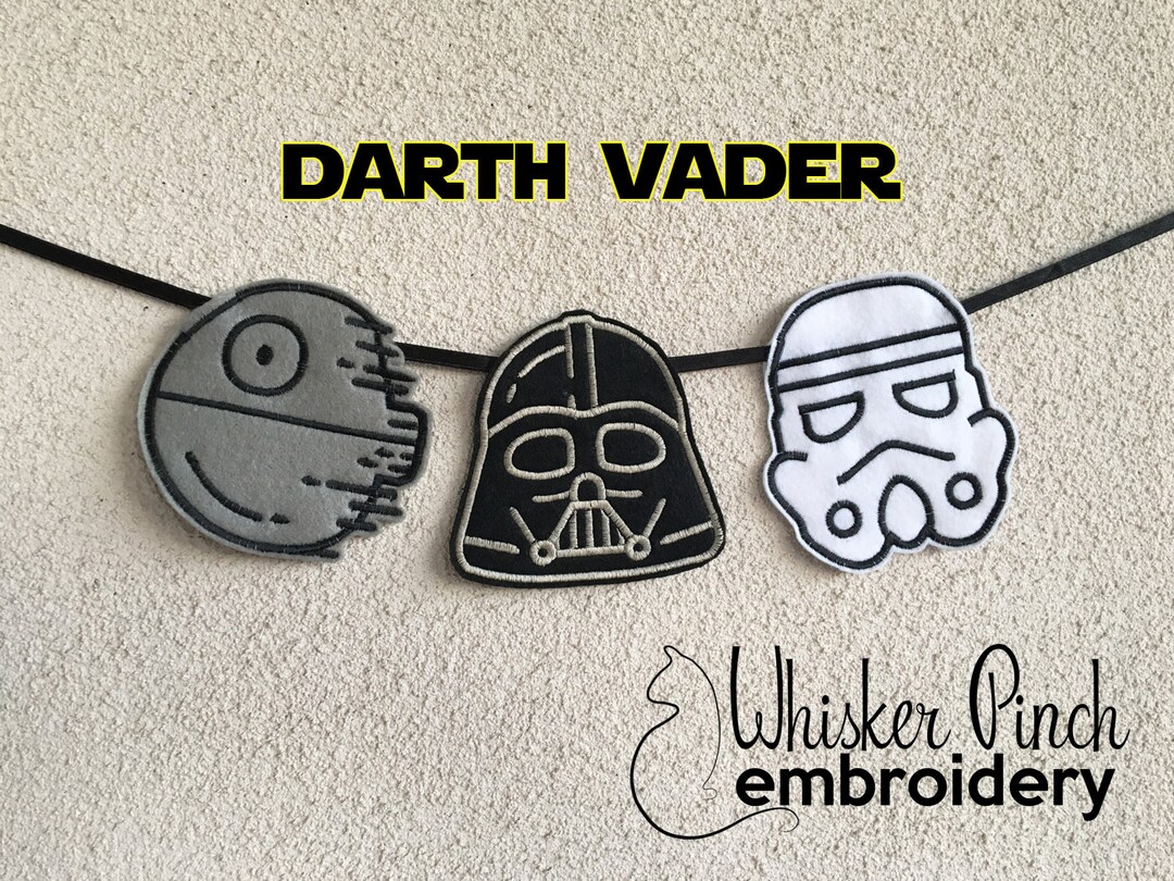ITH Star Wars Darth Vader Character Bunting/ Garland - Machine ...