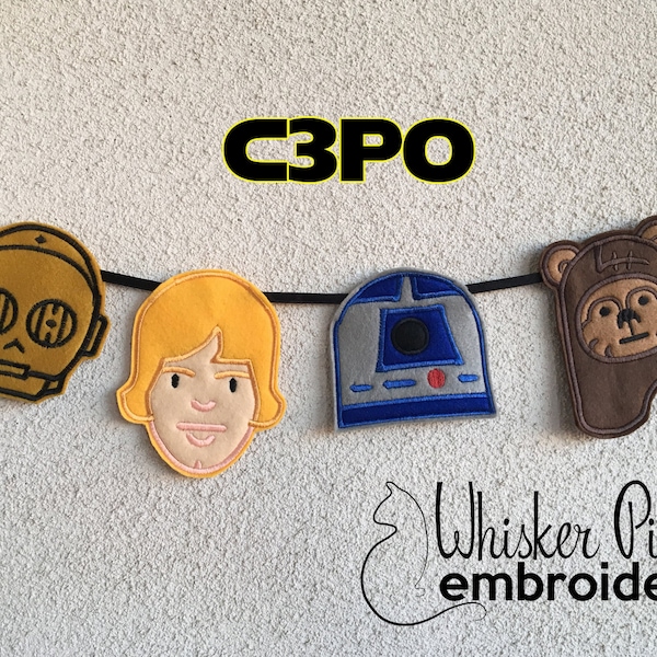 Starwars Embroidery Designs - Etsy